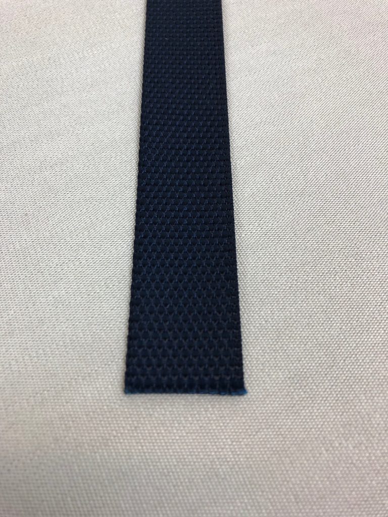 Webbing 25 mm navy brottgräns 750 kg UV-beständig - Heyman & Holmberg